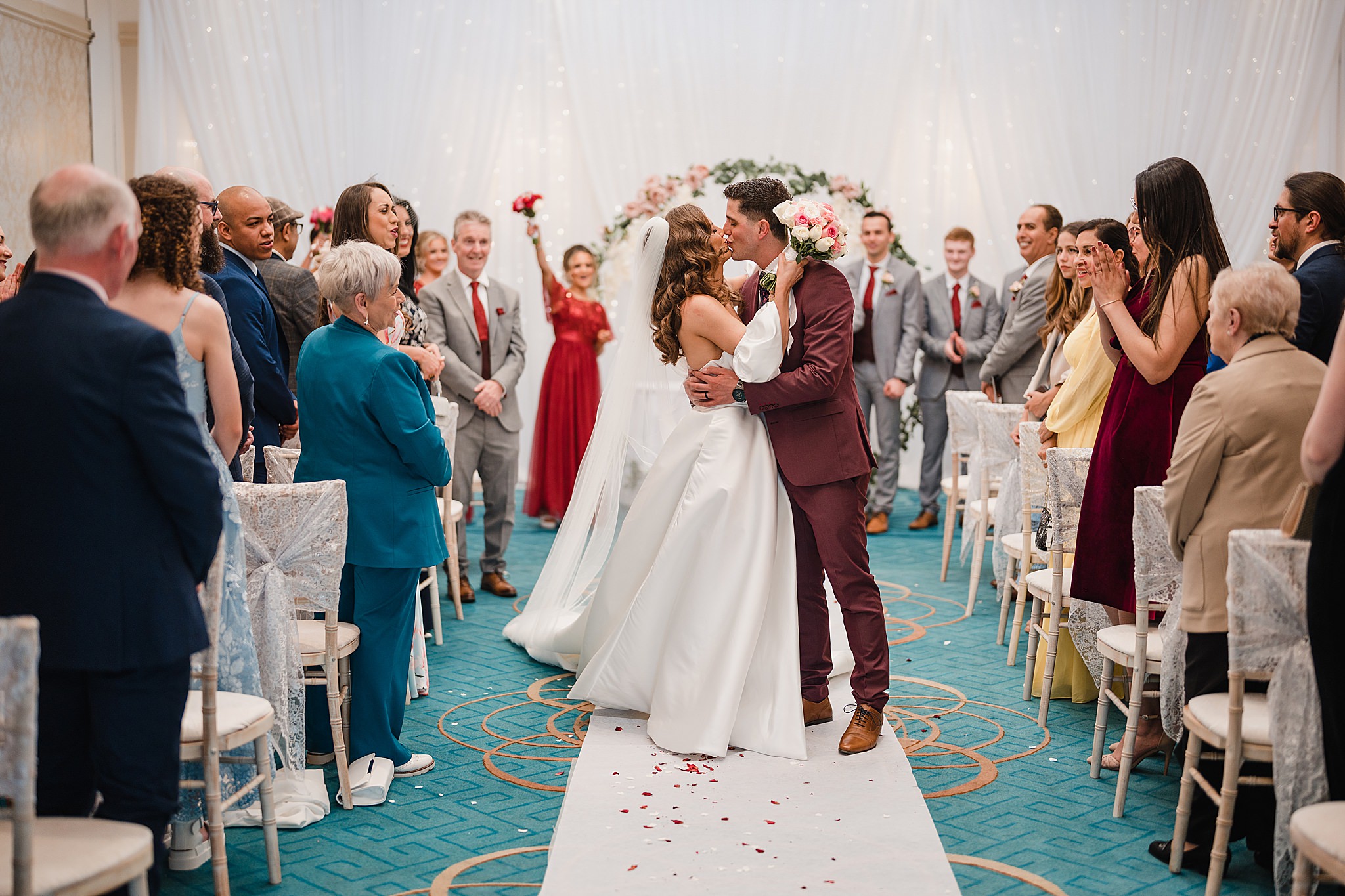 Wedding Photography At Roe Park Resort - Wedding Photographer Northern ...