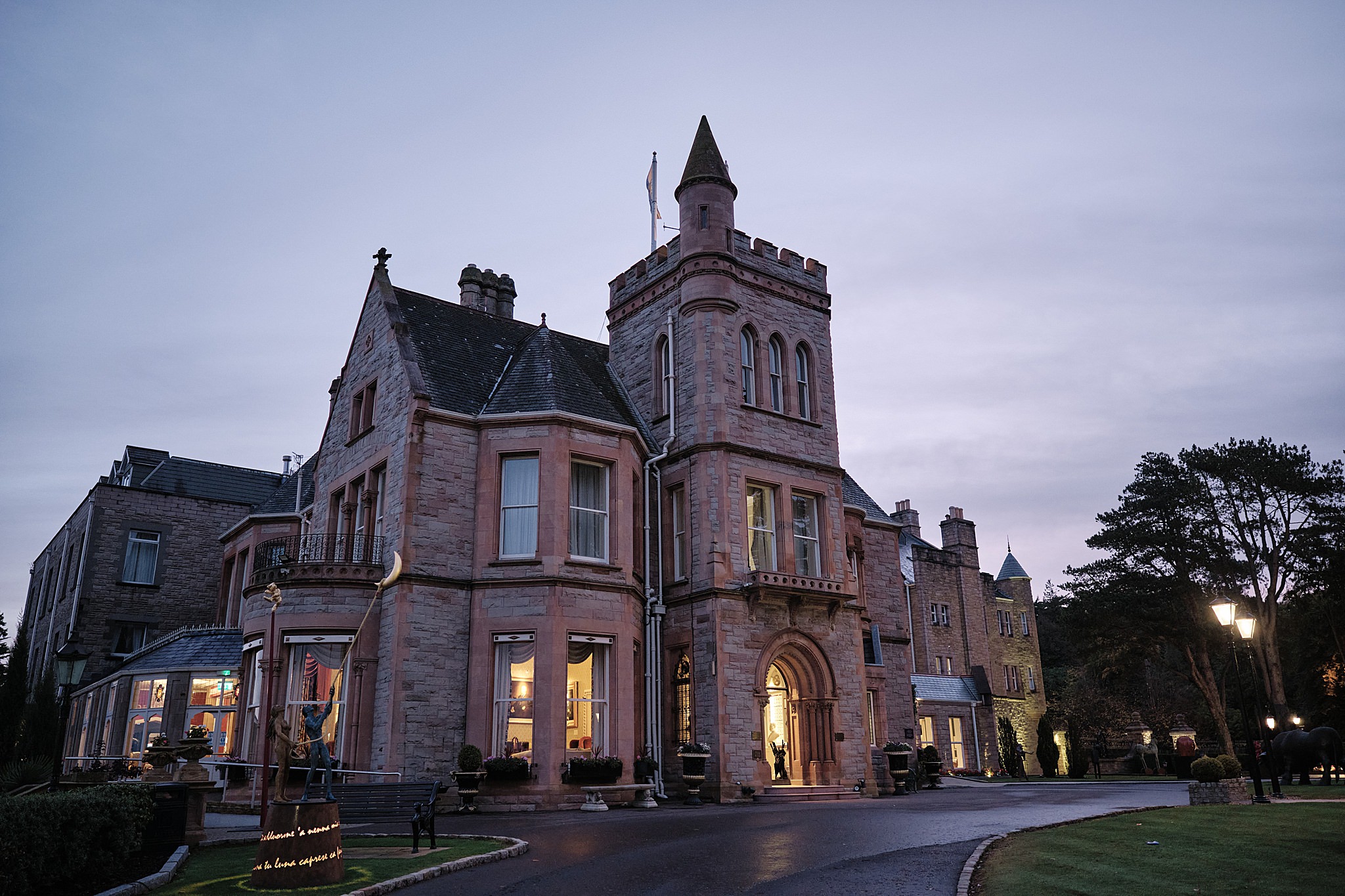 Weddings At The Culloden Estate & Spa