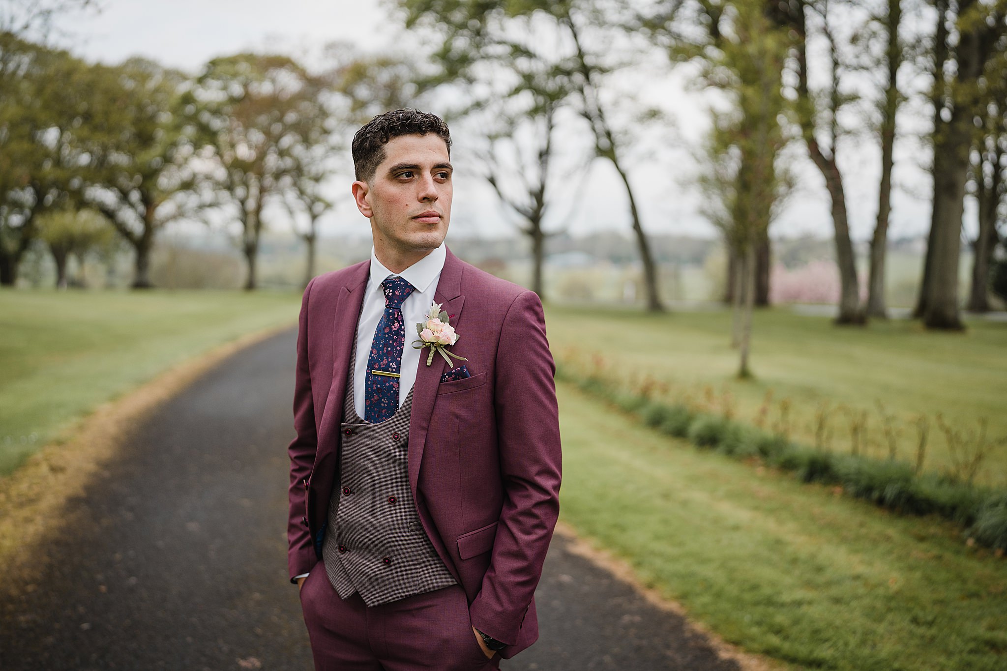 Wedding Photography At Roe Park Resort - Wedding Photographer Northern ...