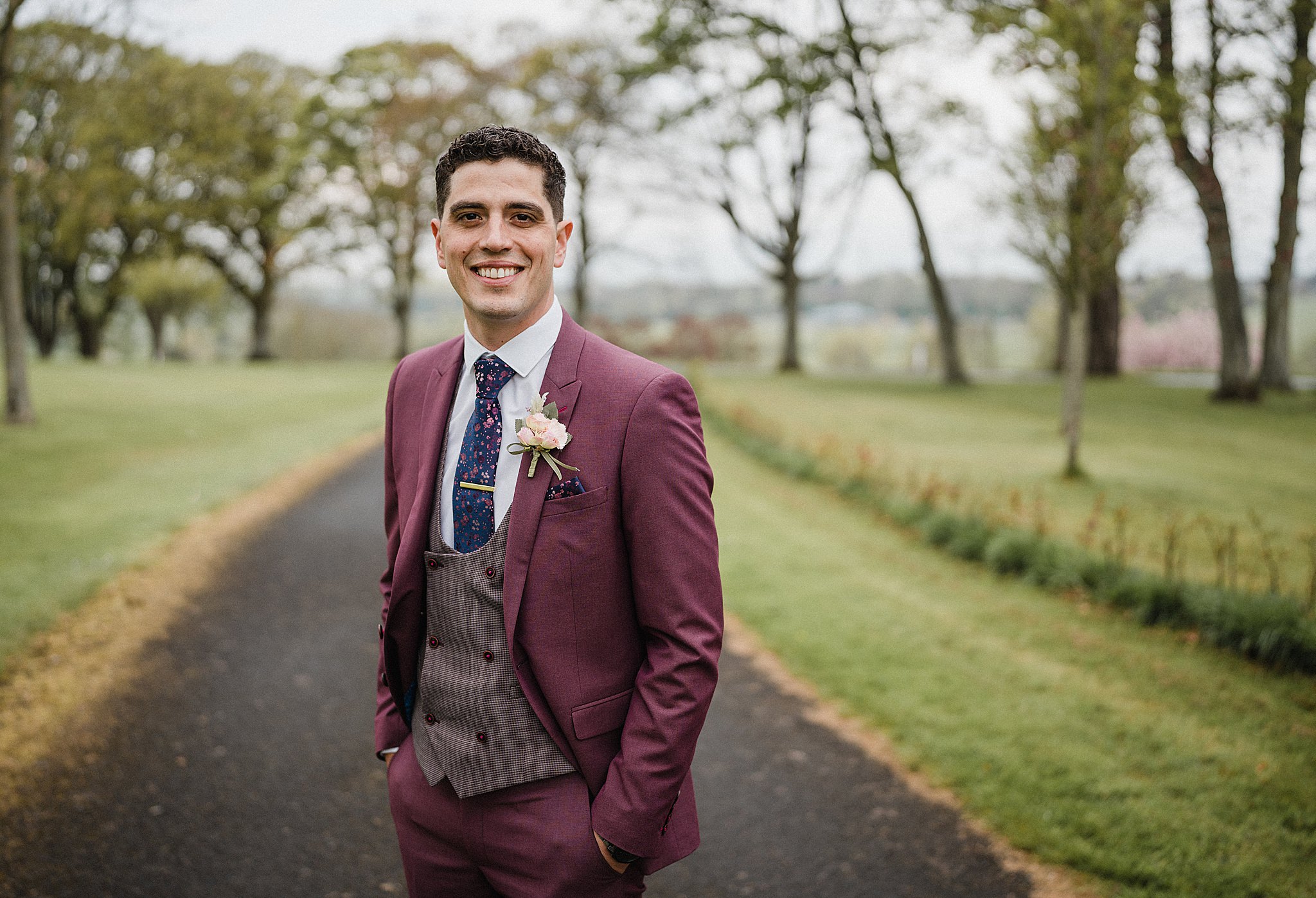 Wedding Photography At Roe Park Resort - Wedding Photographer Northern ...