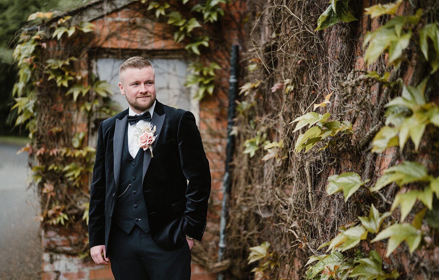 Outdoor Wedding At The Galgorm - Steven Hanna