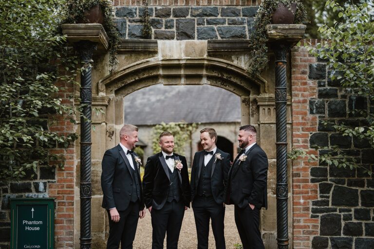 Outdoor Wedding At The Galgorm - Steven Hanna